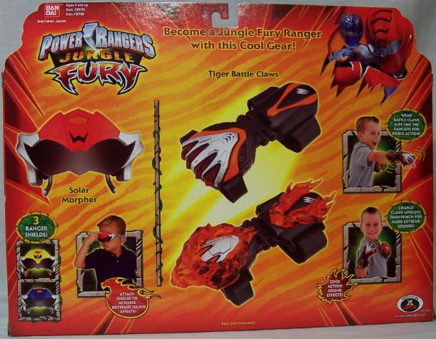 Power Rangers Jungle Fury Glasses