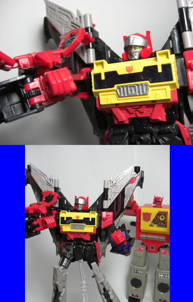 Customs: - Custom head for universe Blaster? | TFW2005 - The 2005 Boards